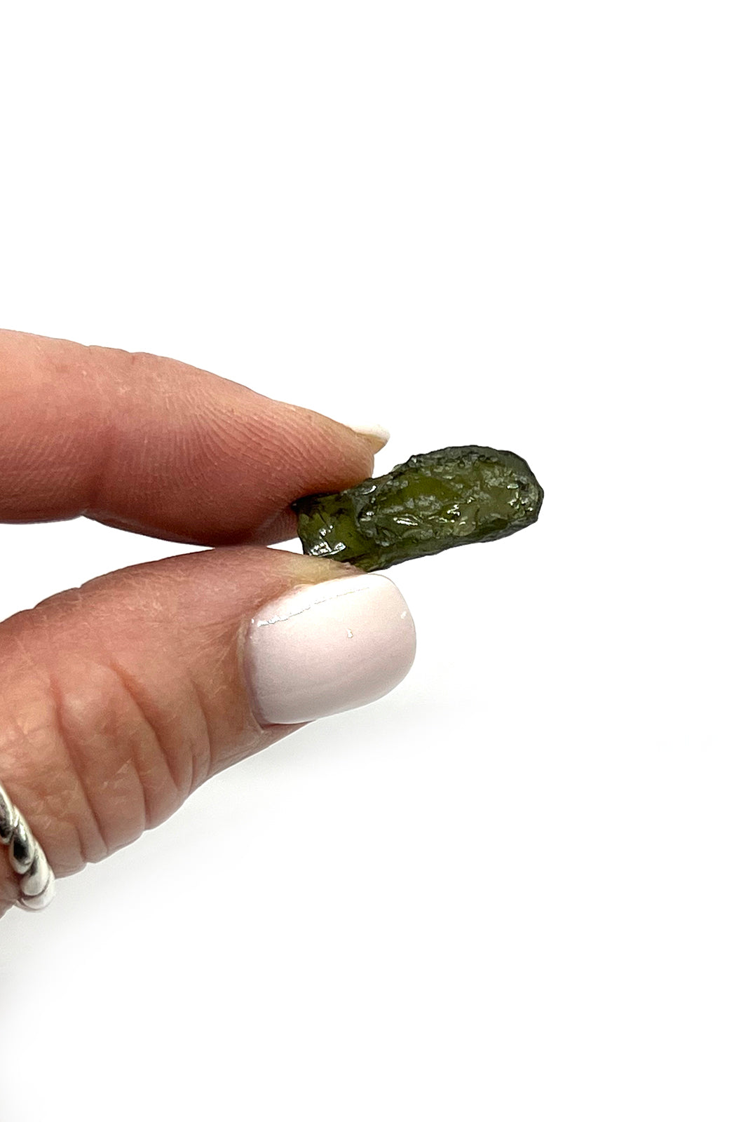 Moldavite Specimen – Silver Eagle Gallery