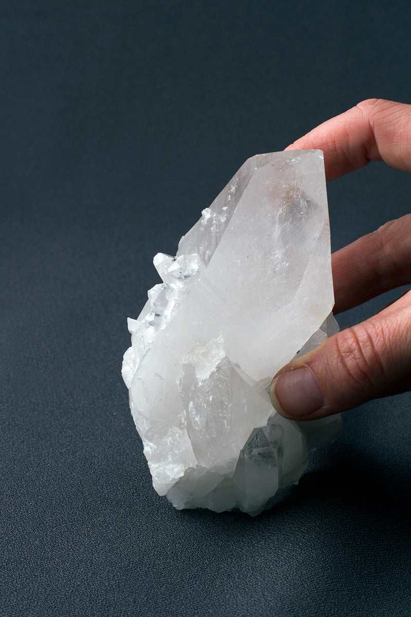 Arkansas Quartz Cluster – Silver Eagle Gallery