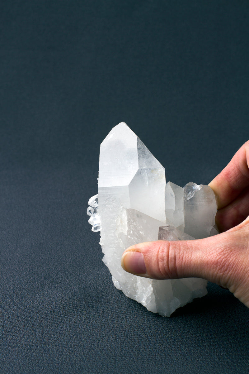 Arkansas Quartz Cluster – Silver Eagle Gallery