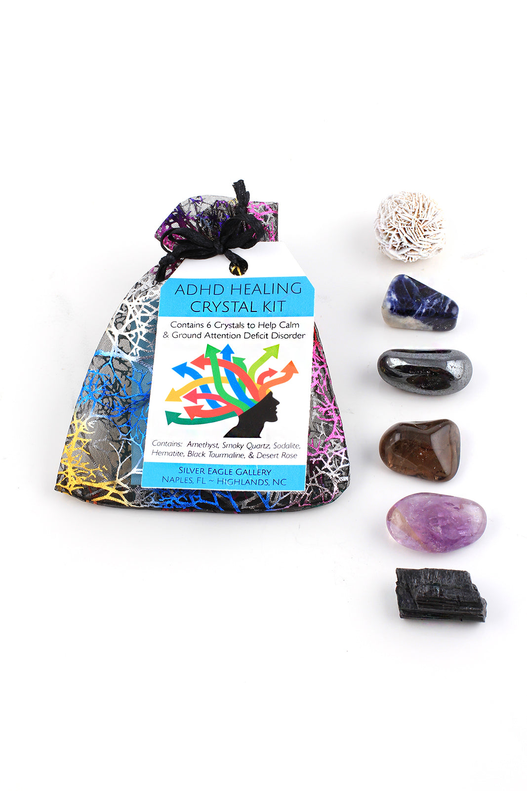 Silver Eagle Gallery | ADHD Crystal Kit