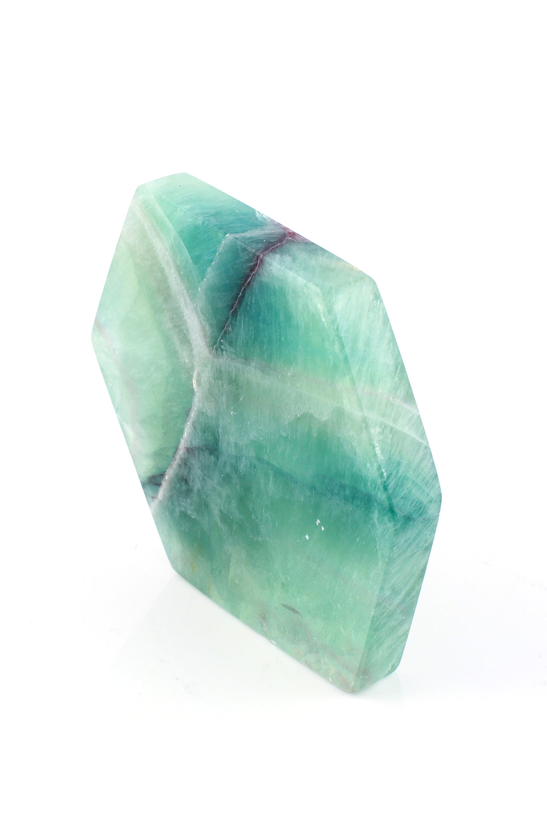 Green Fluorite Slab – Silver Eagle Gallery