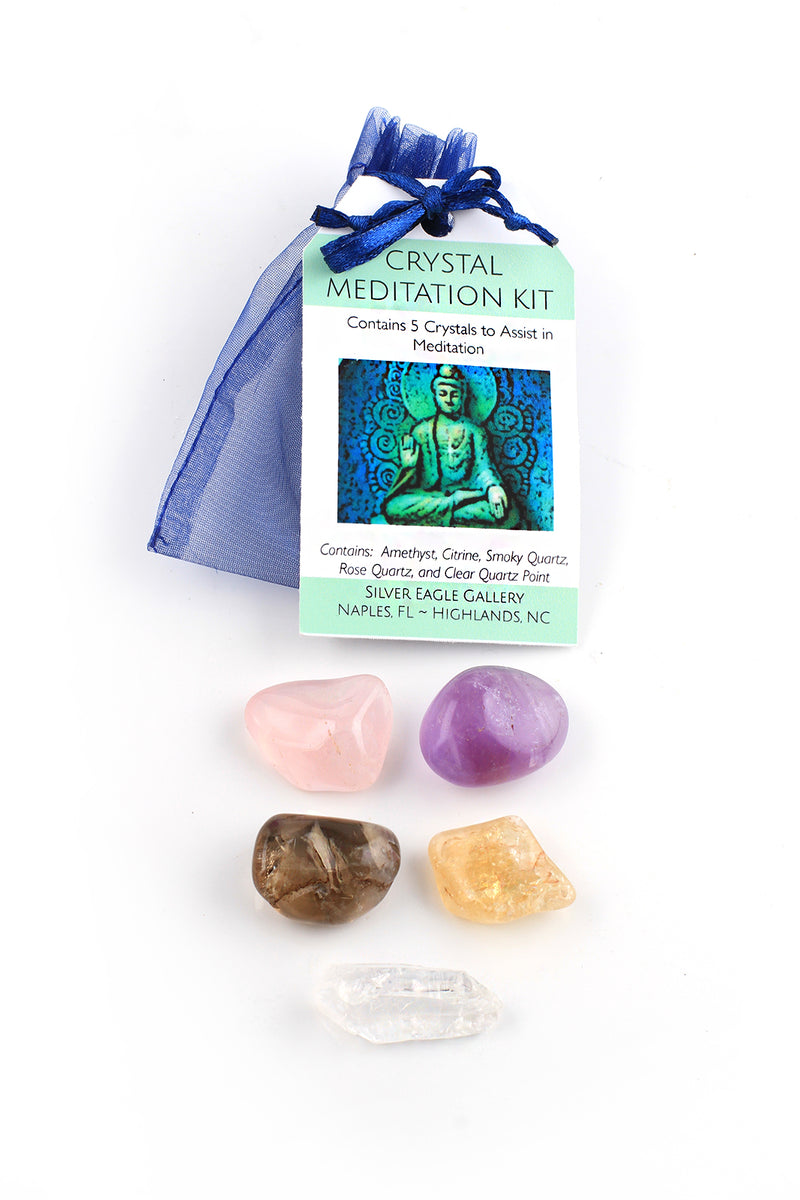 Meditation Crystal Kit – Silver Eagle Gallery