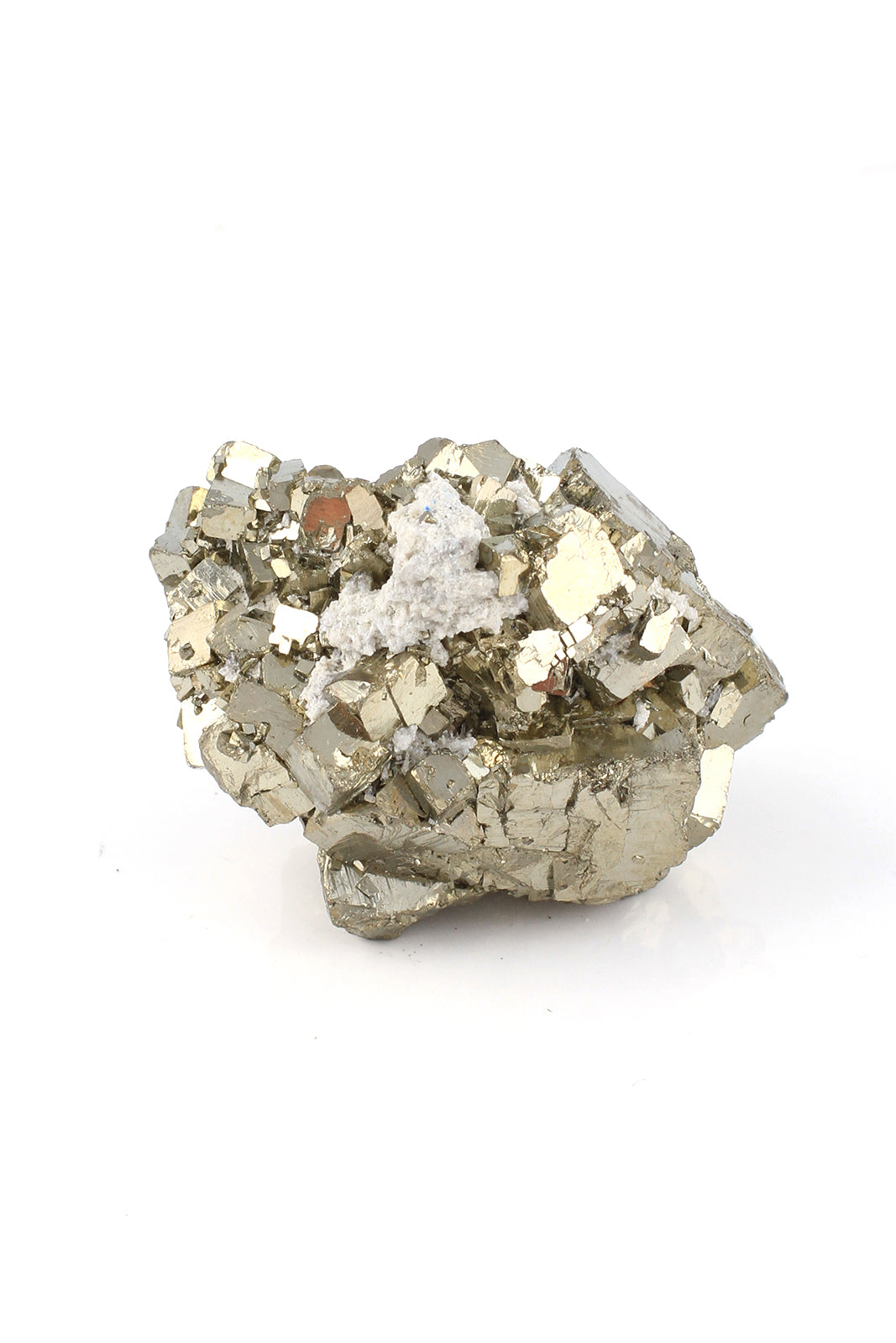 Peruvian Pyrite Specimen – Silver Eagle Gallery