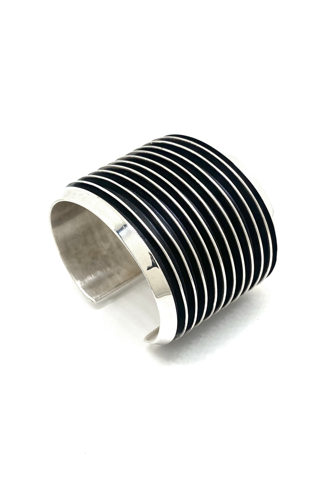 Tom Hawk Wide Sterling Silver Cuff Bracelet – Silver Eagle Gallery