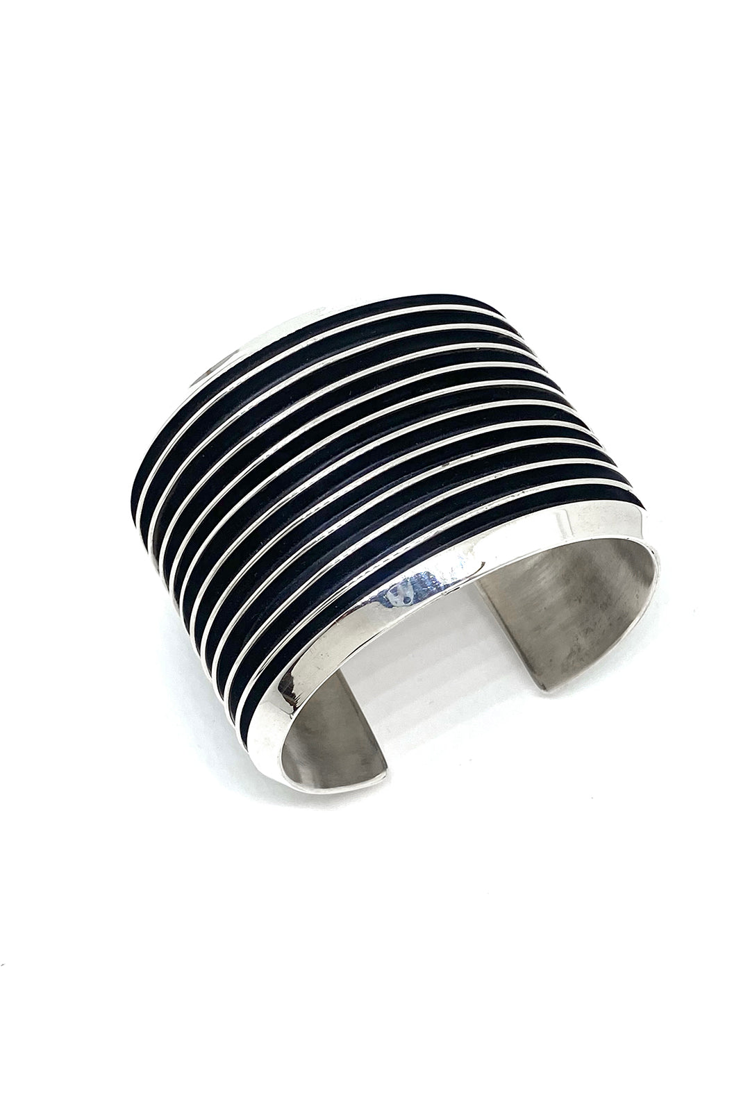 Tom Hawk Wide Sterling Silver Cuff Bracelet – Silver Eagle Gallery